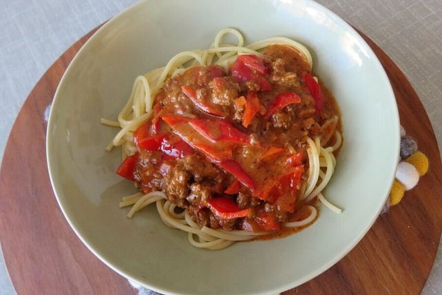 Letscho mit Rinderhackfleisch von Austin| Chefkoch