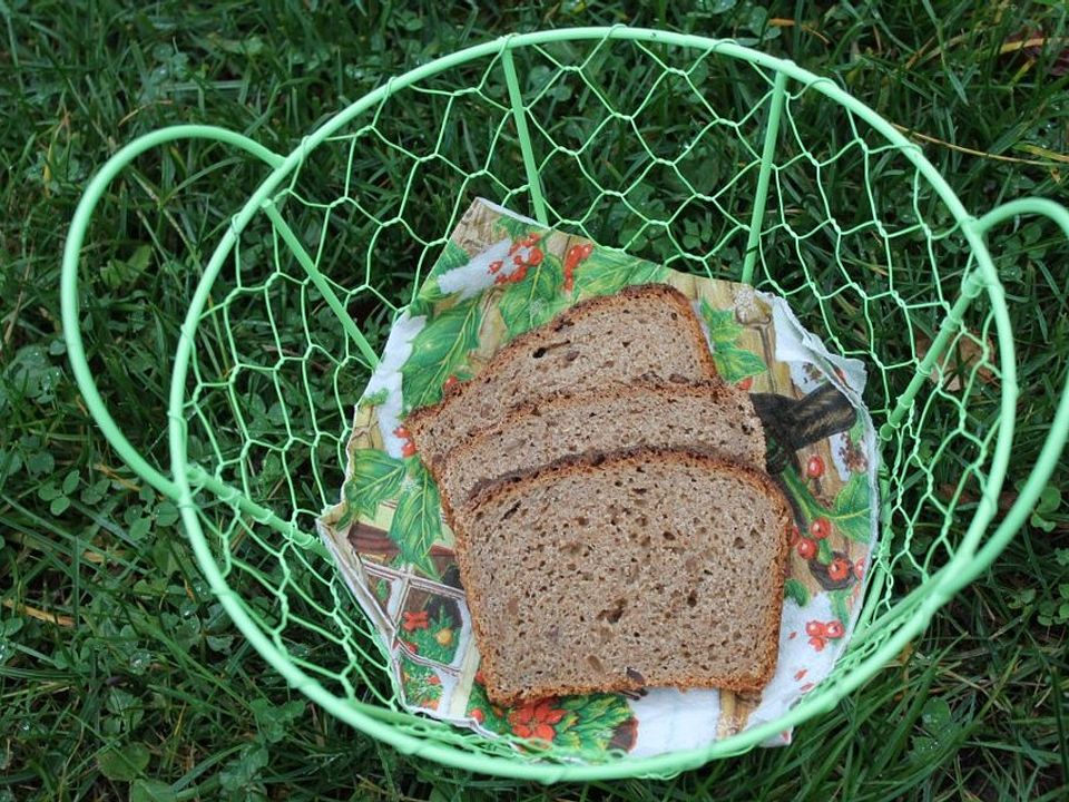 Gerste-Dinkel-Brot mit Sonnenblumenkernen von patty89| Chefkoch