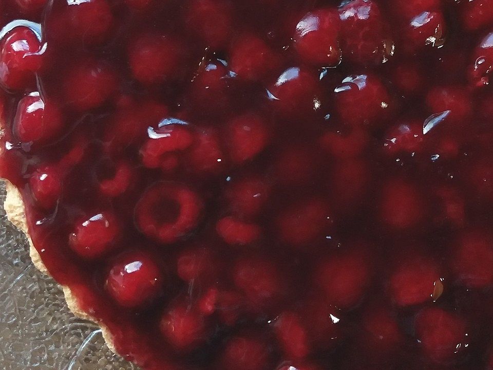 Tortenguss rot und fruchtig von Backen63| Chefkoch