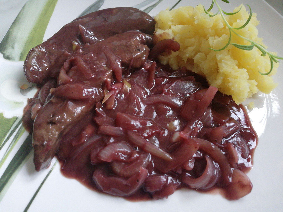 Rezept Für Wildschweinleber