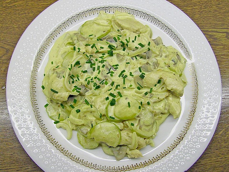 Putengeschnetzeltes in Currysauce von küchenfee| Chefkoch