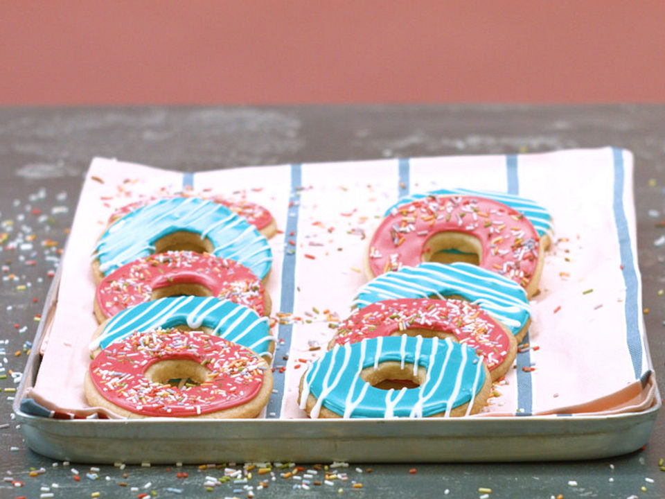 Donut Kekse von Chefkoch-Video| Chefkoch