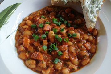 Griechische Bohnensuppe - Fassolada von blondergrieche| Chefkoch