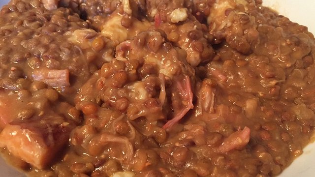 Linsen und Spatzen von flynora