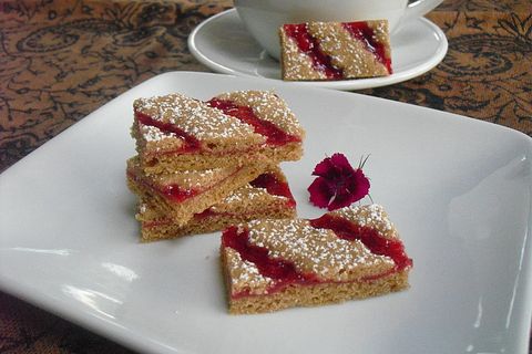 Linzer Streifen von Semerketh1| Chefkoch
