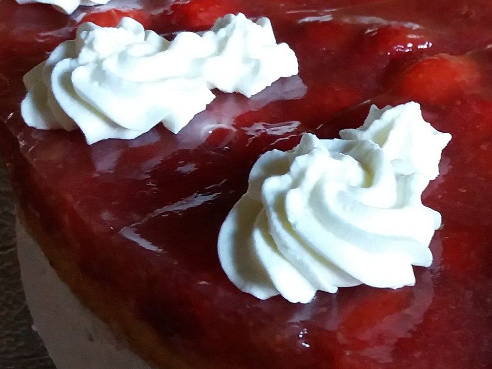 Erdbeer-Tortenguss, rot und fruchtig von Backen63 | Chefkoch