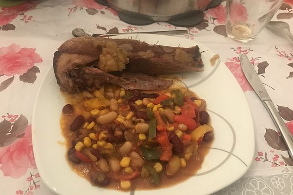Gänsekeulen auf Tex-Mex von Klaumix | Chefkoch