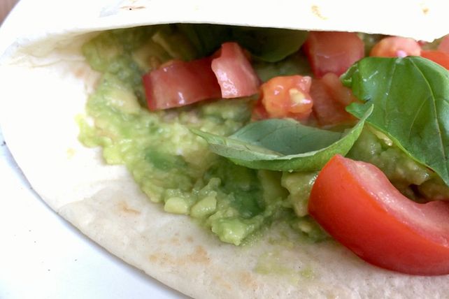 Avocado - Wraps von Dragonfly-Lady| Chefkoch