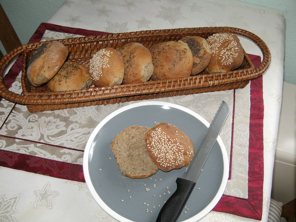 Holzfäller Brötchen von Anaid55| Chefkoch