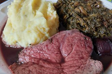 Mutters Grünkohl zu Weihnachten von Superbrie| Chefkoch