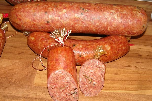 Teewurst "Rügenwalder" grob von almafleischer | Chefkoch