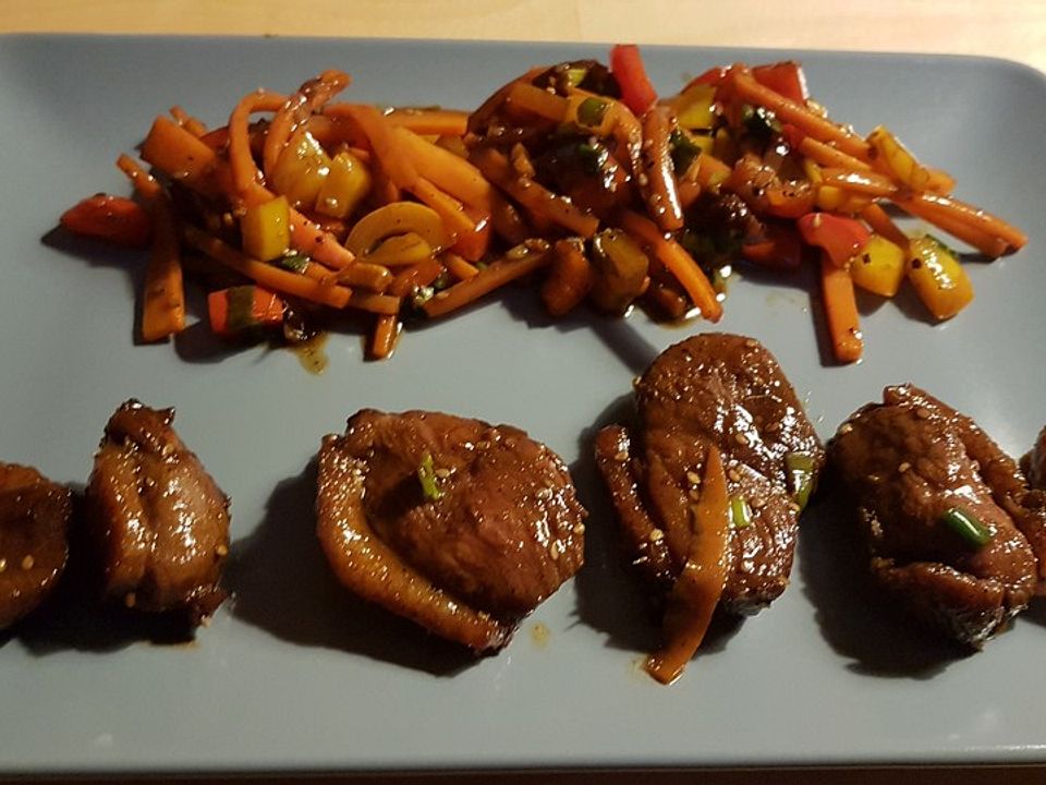 Honig-Sesam-Ente aus dem Wok von CaroT88| Chefkoch