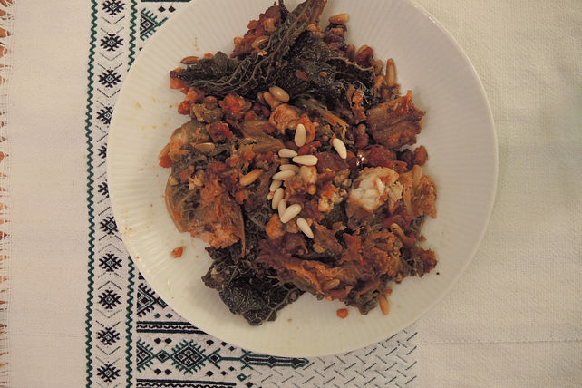 Geschmorter Aal mit Wirsing von essmeralda| Chefkoch