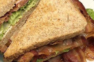 BLT Melt Sandwich von gintonyx| Chefkoch