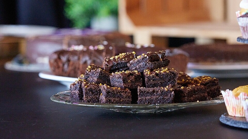 Vegane Zucchini Brownies