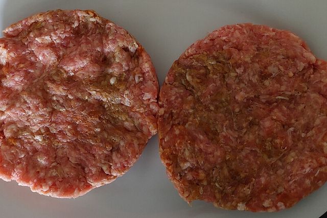 Fein gewürzte Burger Patties "Fiefhusen-Style" von Fiefhusener