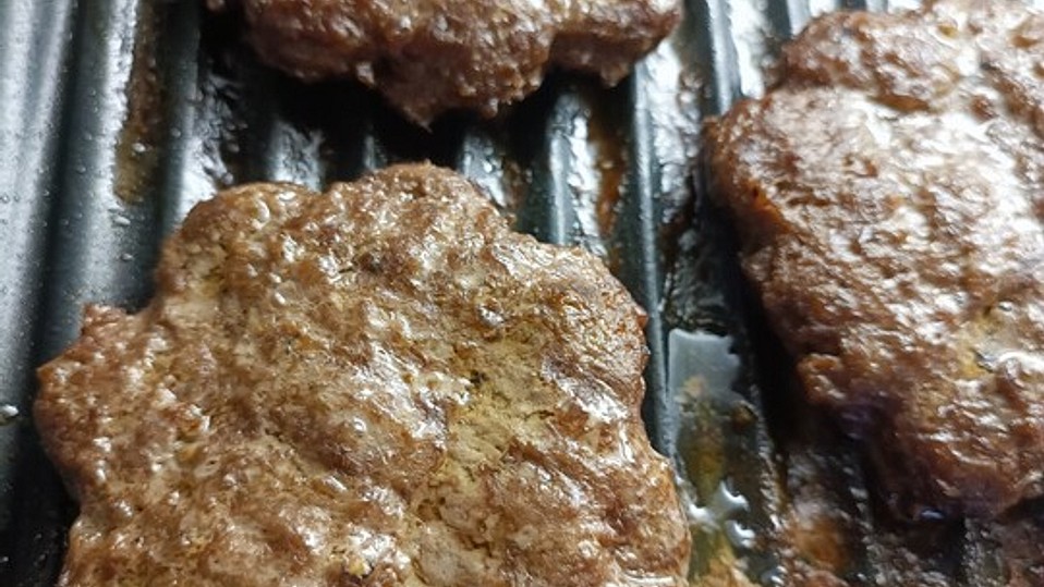 Fein gewürzte Burger Patties "Fiefhusen-Style" von Fiefhusener