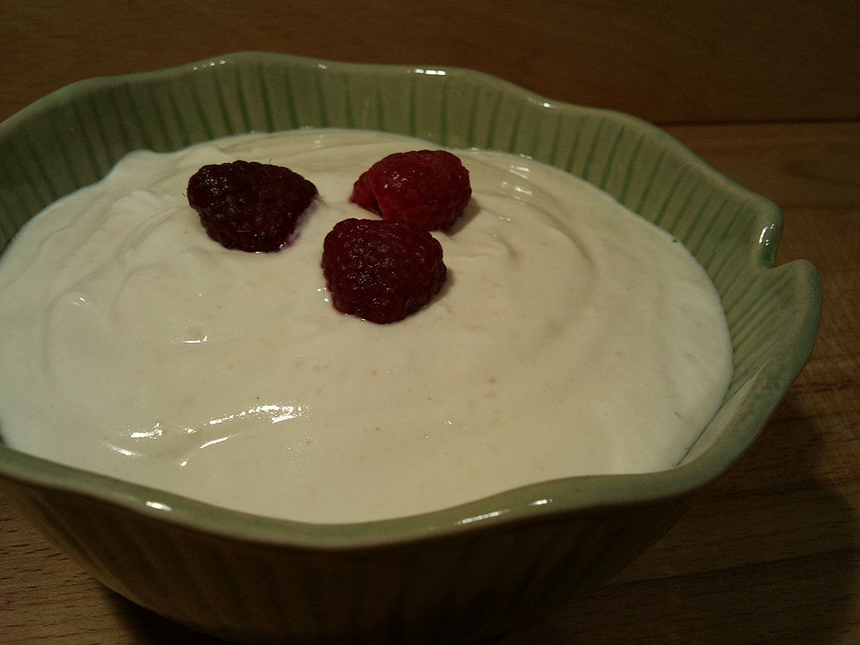 Magerquark mit Erdnussbutter von Little_peanut | Chefkoch