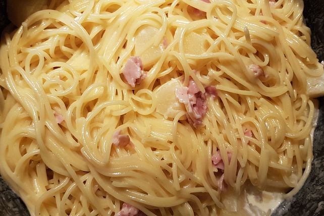 Spaghetti Hawaii von helilocke| Chefkoch