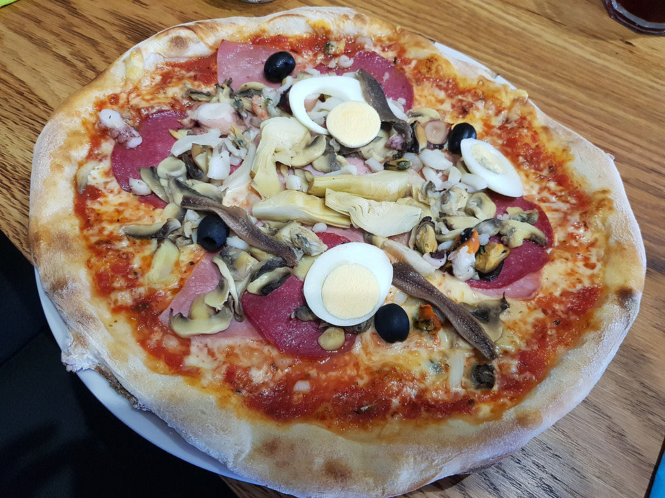 Pizza con tutto von KochMaus667| Chefkoch