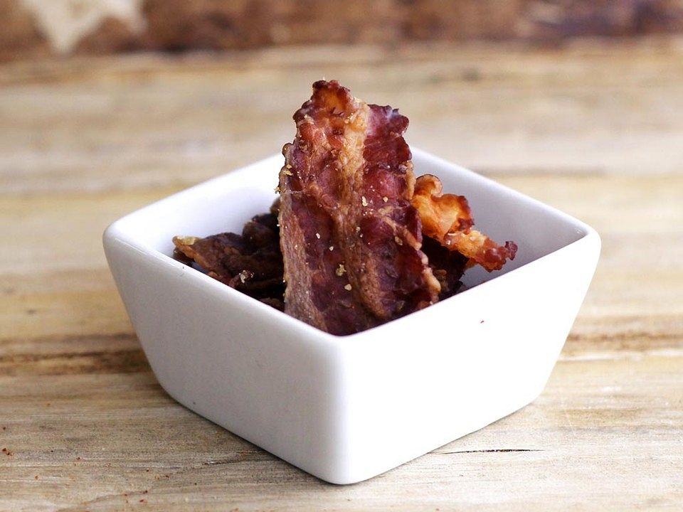 Low Carb Bacon Chips von Soulfoodlowcarberia| Chefkoch