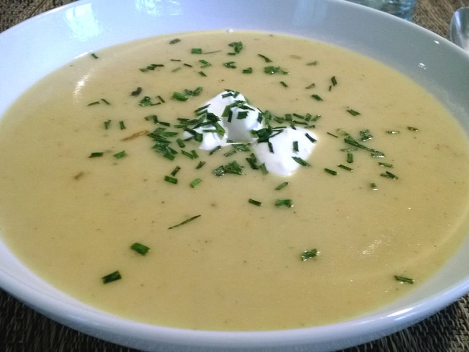 Einfache Lauchsuppe| Chefkoch