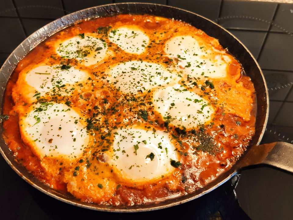 Shakshuka von uweheidenreich | Chefkoch