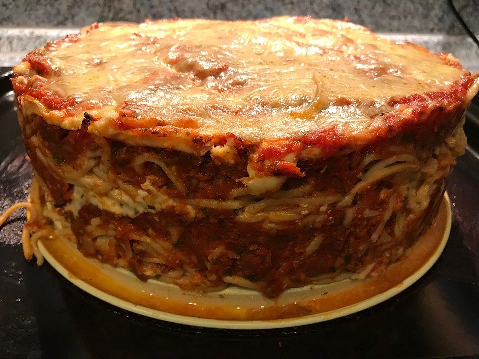 Spaghettitorte von Kitkate22| Chefkoch