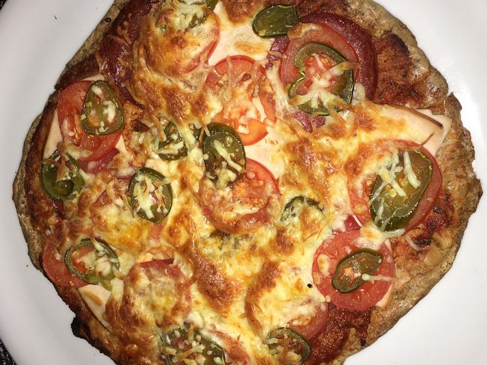 Low carb high protein Pizza von KittyHollywood| Chefkoch
