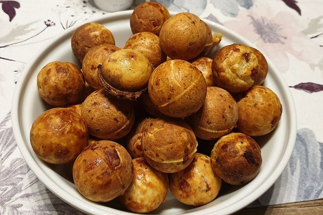 Pizza Cake Pops von LissyBack| Chefkoch