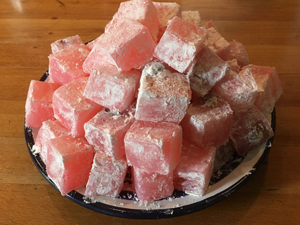 Gül Güllü-Lokum von urfali63 | Chefkoch