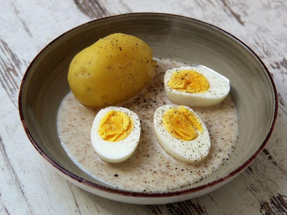 Saure Eier ohne Speck von MesopotamiaC| Chefkoch