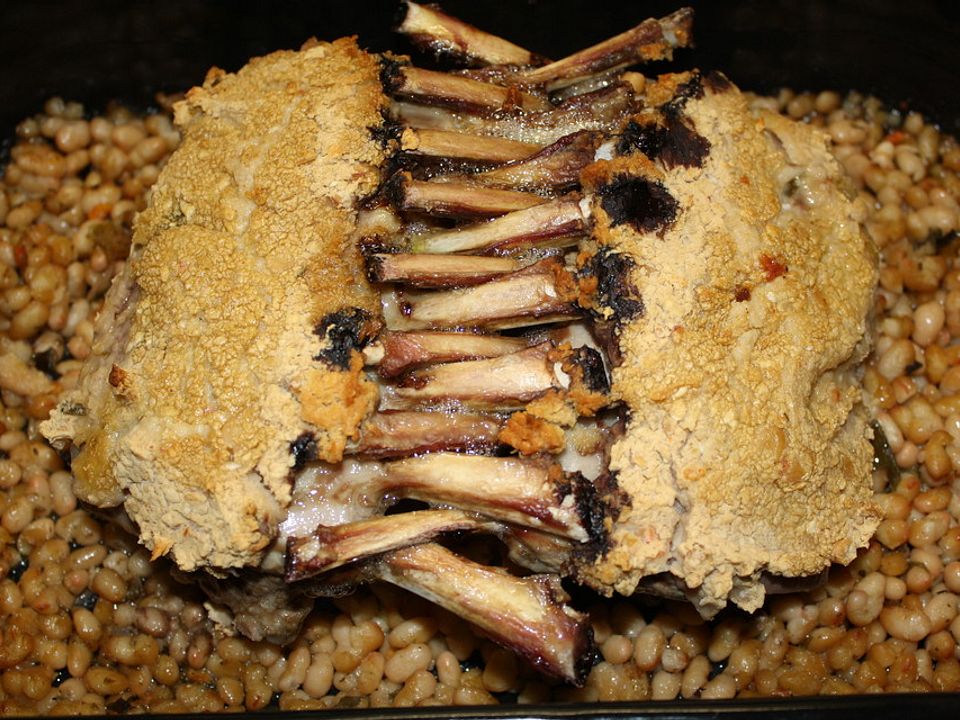 Lammkarree mit Bohnengewürzkruste von Klaumix| Chefkoch
