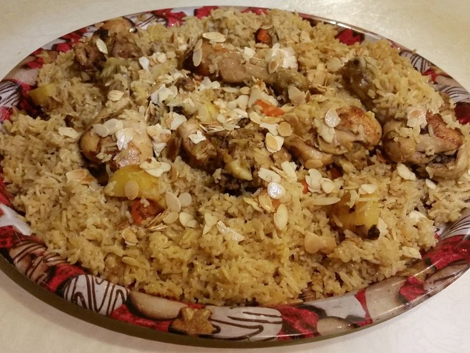 Zurbian nach jemenitischer Art von nerorose| Chefkoch