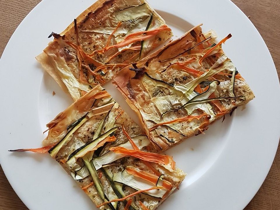 Filoteig-Pizza von Katharina415| Chefkoch