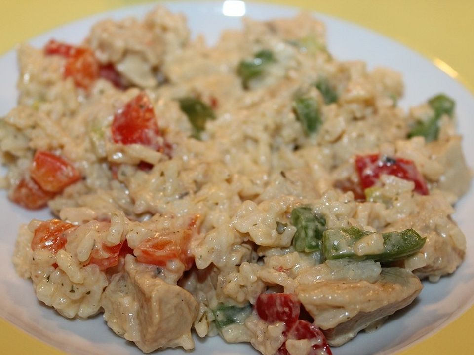 Reispfanne mit Hähnchen von Marina2408 | Chefkoch