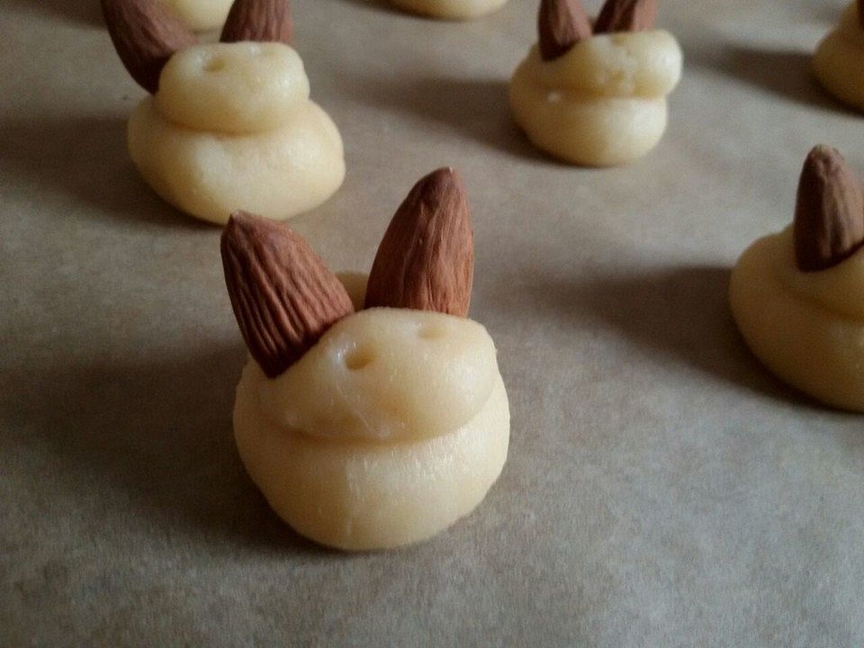 Marzipan-Osterhasen von Maddi2505| Chefkoch
