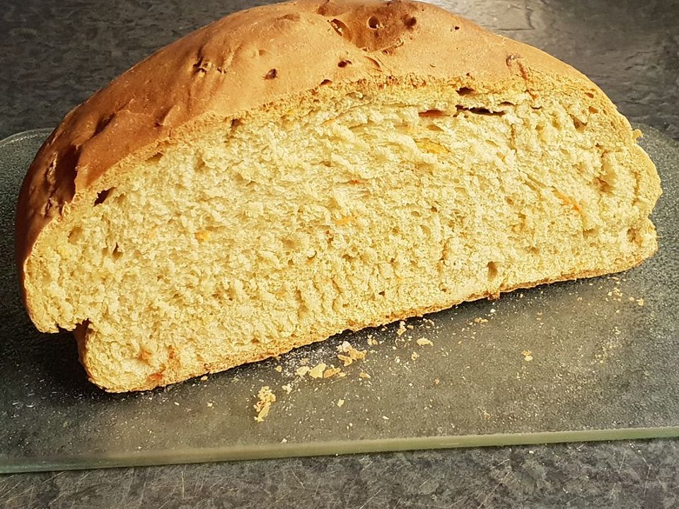 Helles Karotten-Misch-Brot von Katja-Simone| Chefkoch