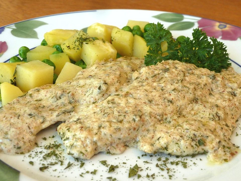 Fisch in Senfsoße von bBrigitte| Chefkoch