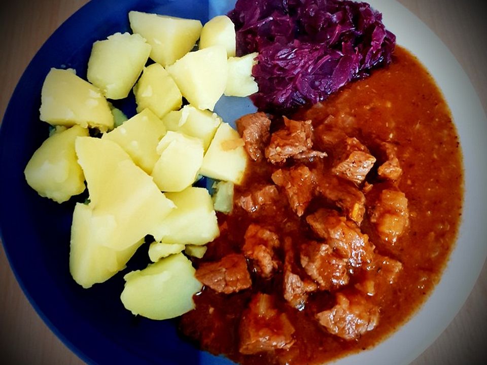 Rindergulasch von Tippi1981| Chefkoch
