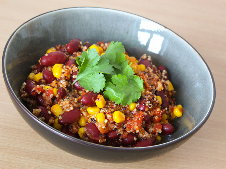 Chili sin Carne mit Quinoa von bakingjulia| Chefkoch