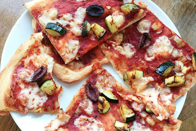 Vegetarischer Pizzabelag mit Provolone Piccante von DerStudent| Chefkoch