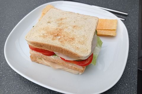 Thomas Club Sandwich von gtms| Chefkoch
