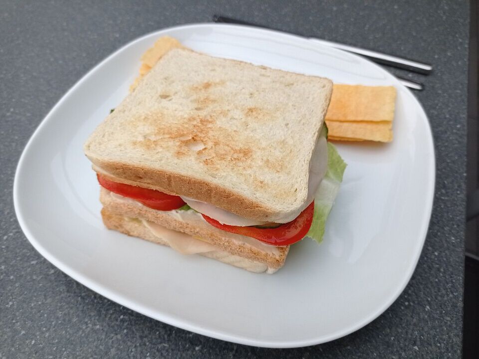 Thomas Club Sandwich von gtms| Chefkoch