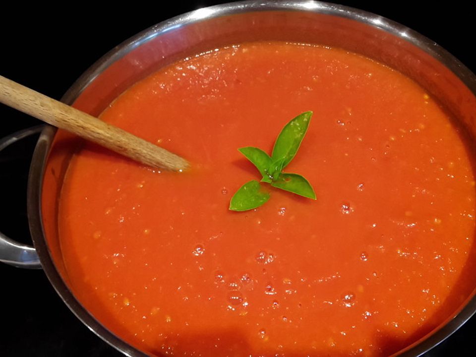 Tomatensugo von Jo2000| Chefkoch