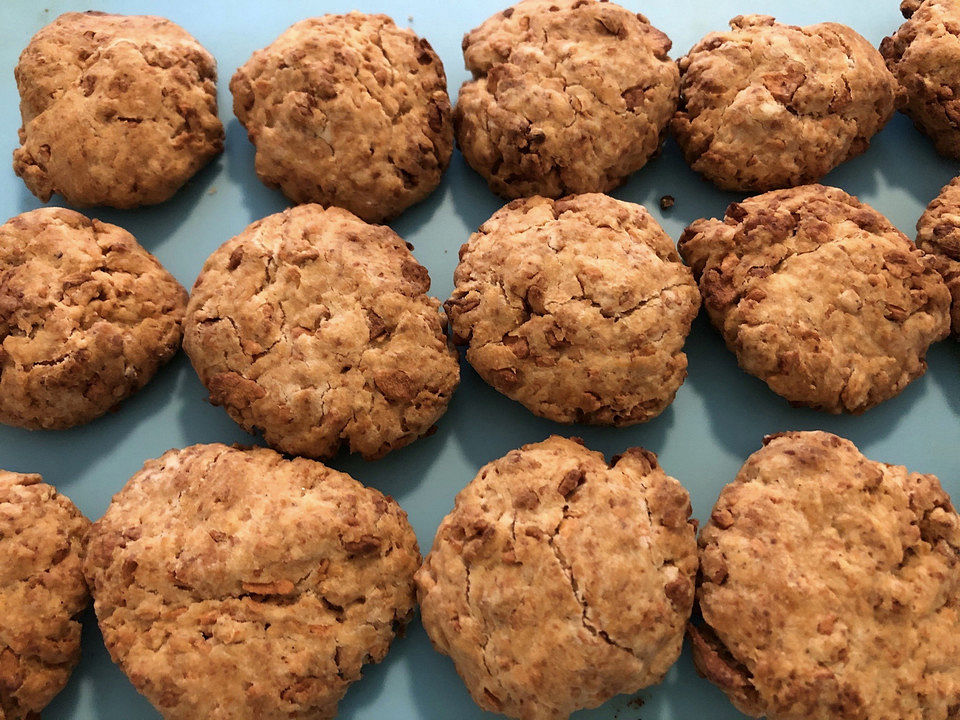 Apfel-Cookies von bruzzelbiene| Chefkoch