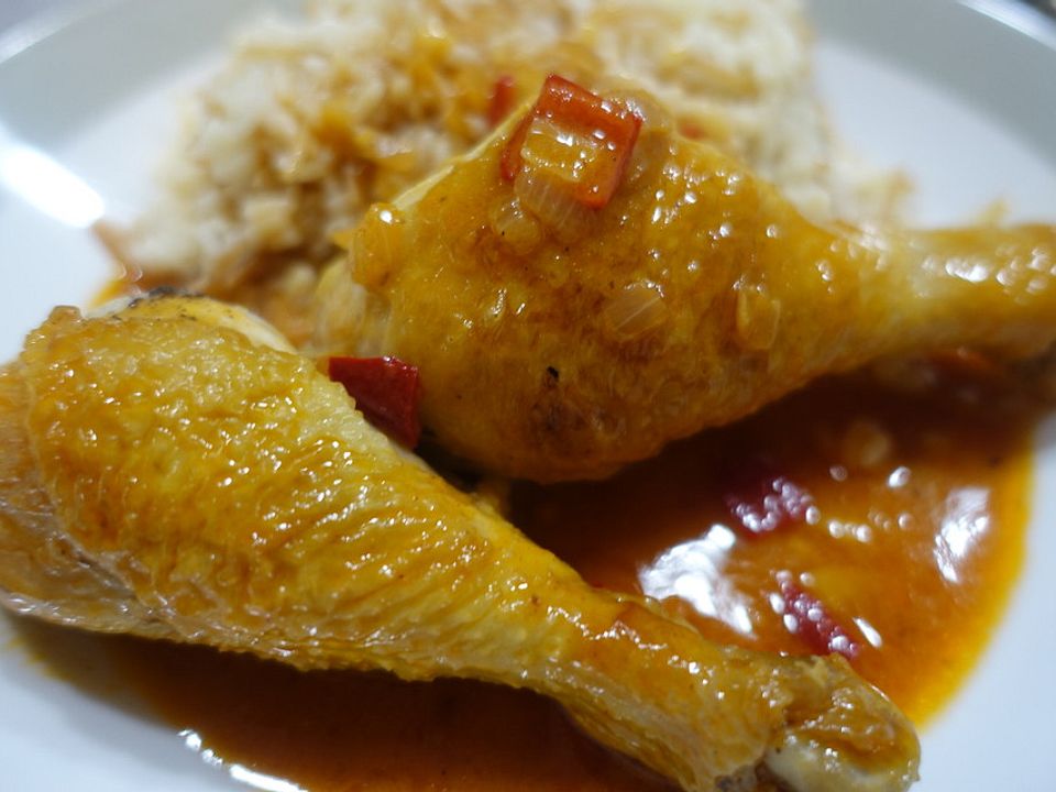 Encocado de Pollo von hefide| Chefkoch