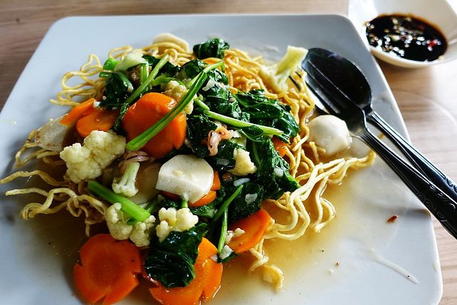 Tamie goreng Cap Cay Seafood ala Taman Griya von dieter_sedlaczek| Chefkoch