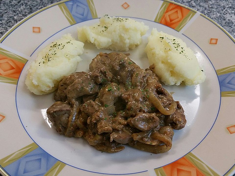 Saure Leber von Arno | Chefkoch