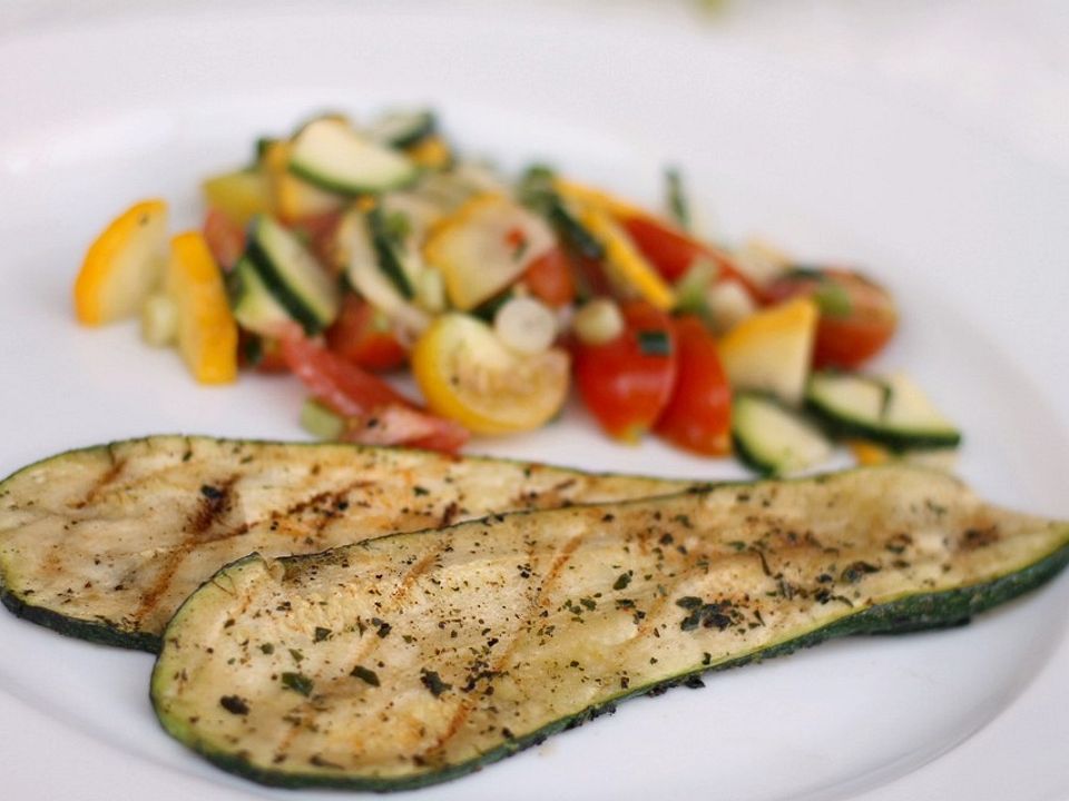 Gegrillte Zucchini von Sandra_hoerhold | Chefkoch